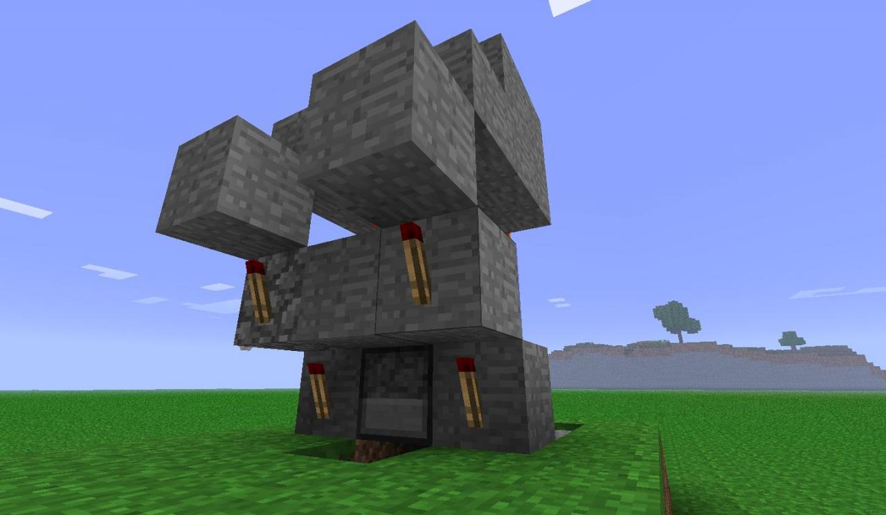 Fire Machine Gun Minecraft Map